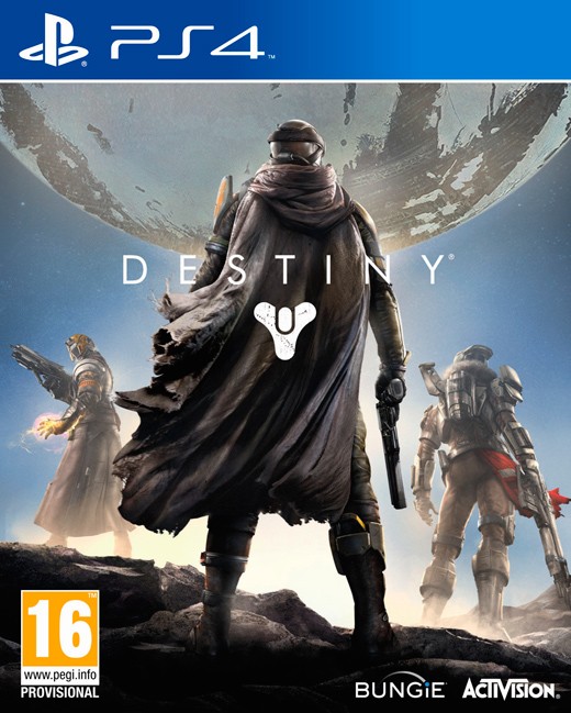 PS4 Destiny - Vanguard Armoury Edition