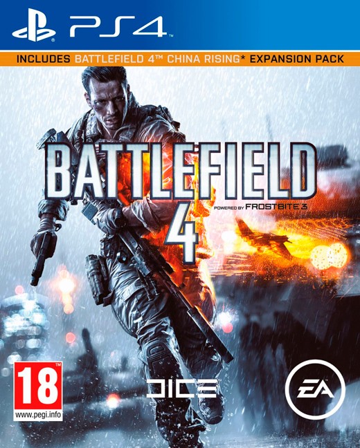 PS4 Battlefield 4