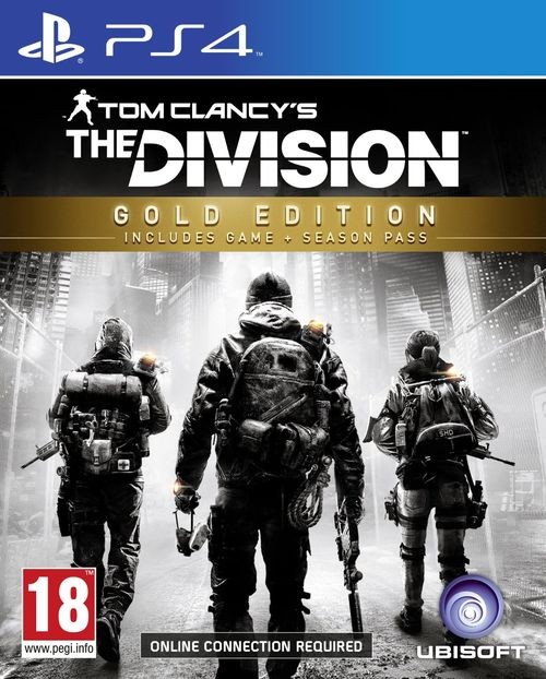 PS4 Tom Clancy's -The Division - Gold Edition