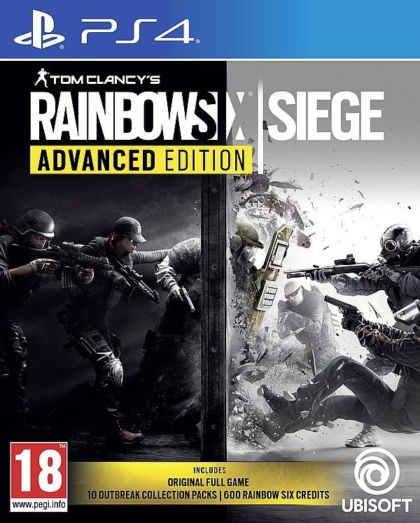 PS4 Tom Clancy's Rainbow Six - Siege Advance Edition