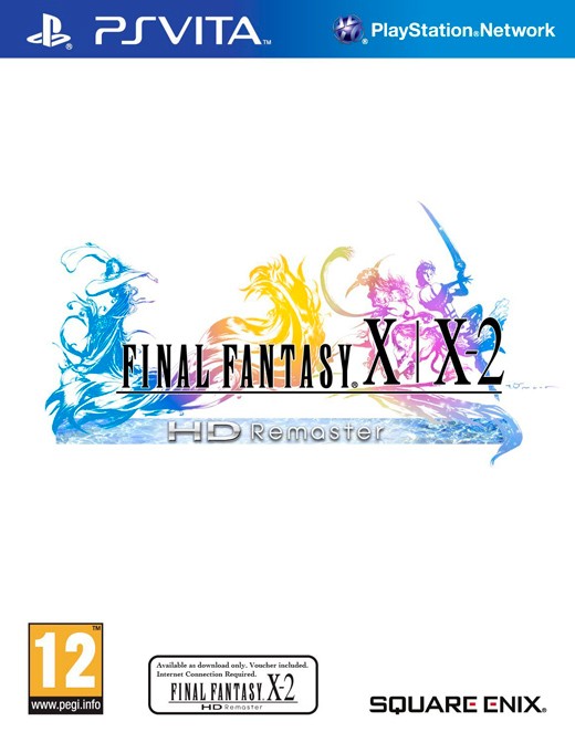 PSV Final Fantasy X/X-2 HD Remaster