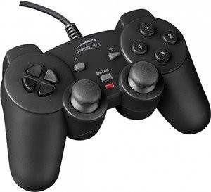 SPEED LINK gamepad strike - black (PC)