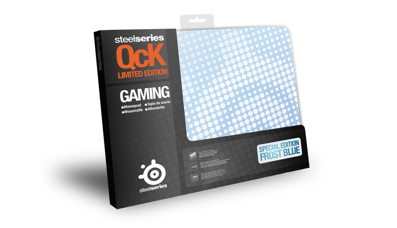 STEEL SERIES podloga QcK - frost blue (PC)