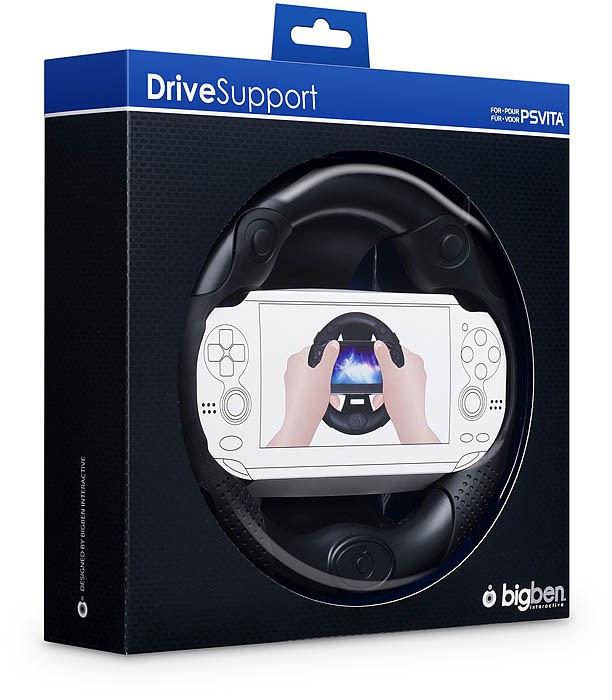 BIGBEN wheel volan za playstation vita