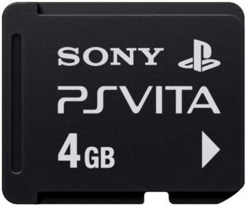 SONY memory card 4GB za playstation vita