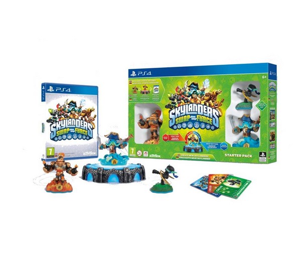 PS4 Skylanders SWAP Force Starter Pack