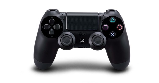 SONY gamepad dualshock za playstation 4 (black)