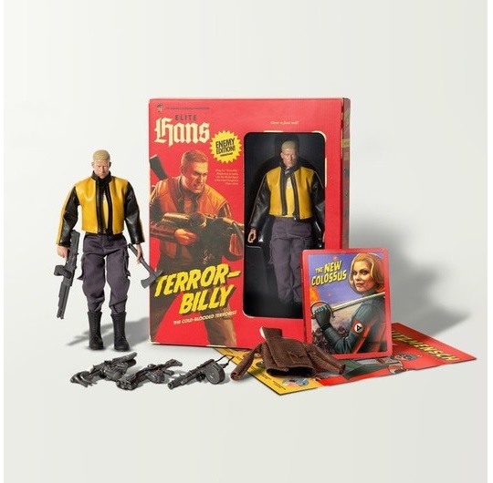 PC Wolfenstein 2 The New Colossus - Collectors Edition