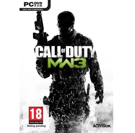 PC Call of Duty - Modern Warfare 3