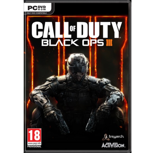 PC Call Of Duty - Black Ops 3