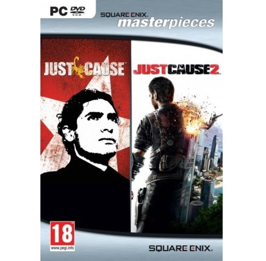 PC Just Cause + Just Cause 2