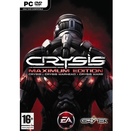 PC Crysis Maximum Edition (Crysis + Warhead + Wars)