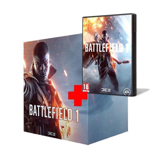 PC Battlefield 1 - Collectors + Battlefield 1 igra