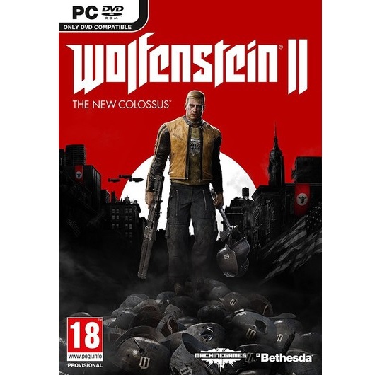 PC Wolfenstein 2 The New Colossus