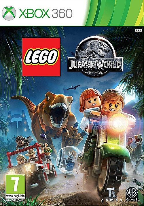 XB360 Lego Jurassic World
