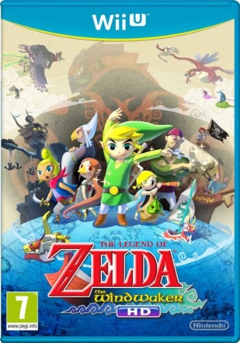 WiiU The Legend Of Zelda - The Wind Waker HD