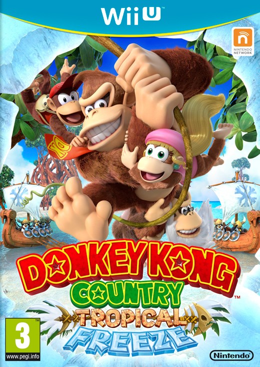 WIIU Donkey Kong - Country Tropical Freeze