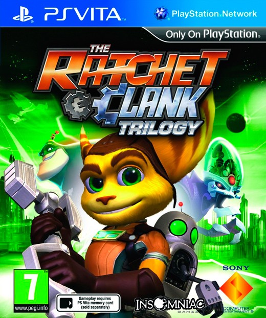 PSV Ratchet & Clank Trilogy