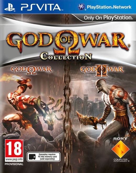 PSV God Of War Collection