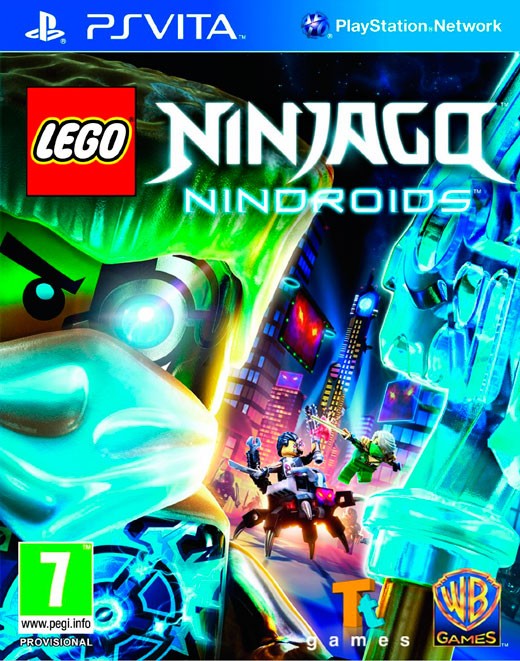 PSV Lego NinjaGo - Nindroids