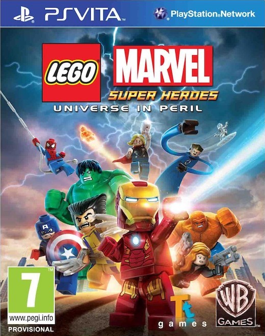 PSV Lego Marvel Super Heroes