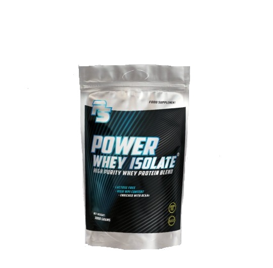 Pansport power whey isolate (3kg)