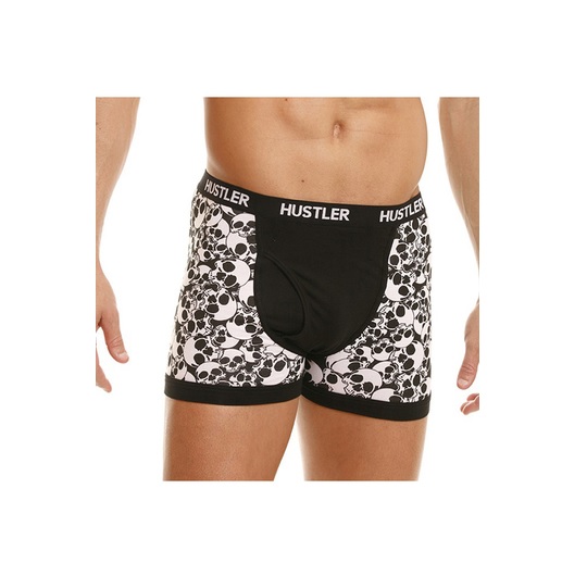 Hustler boxerice sa lobanjama, HUSTL00659