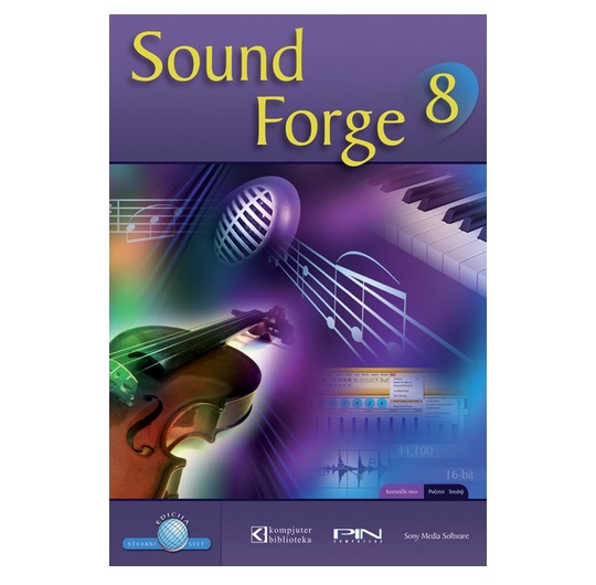 Sound forge 8, Sony Media