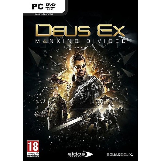PC Deus Ex - Mankind Divided + Mini Figure Adam