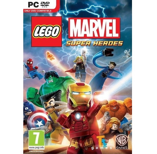 PC Lego Marvel Super Heroes