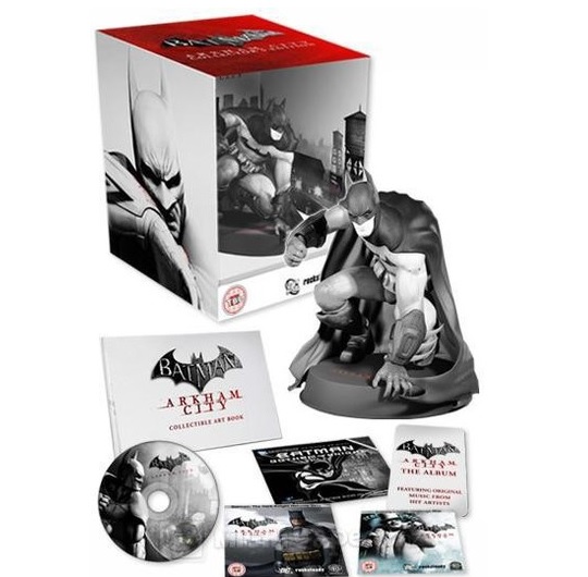 PC Batman Arkham City - Collector's Edition