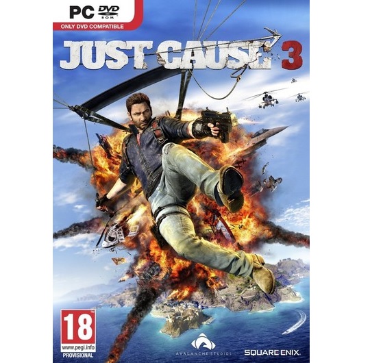 PC Just Cause 3