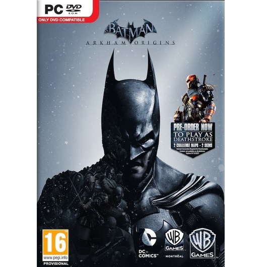 PC Batman - Arkham Origins