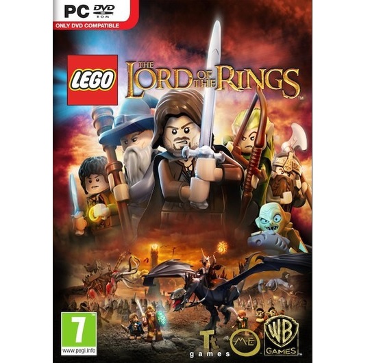 PC Lego Lord of the Rings