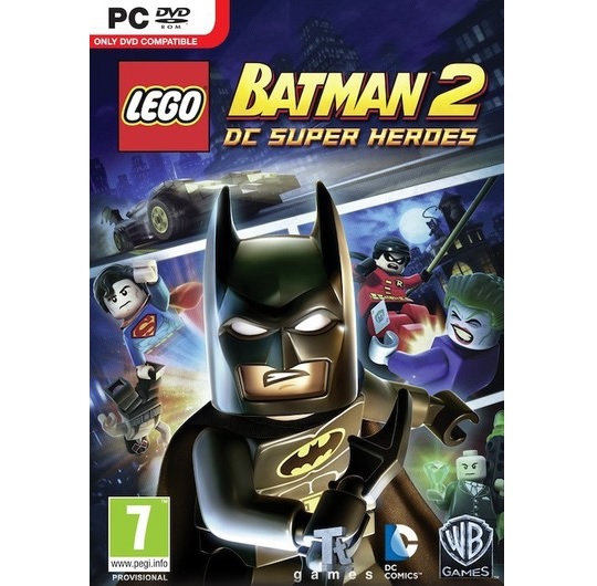 PC Lego Batman 2 - DC Super Heroes