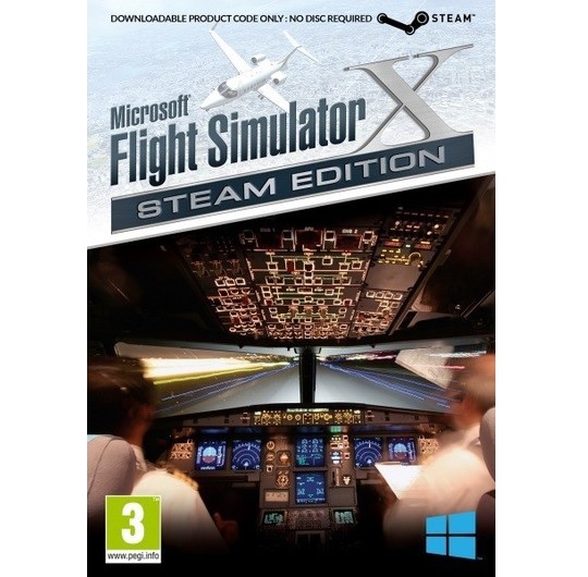 PC Flight Simulator X - Steam Edition