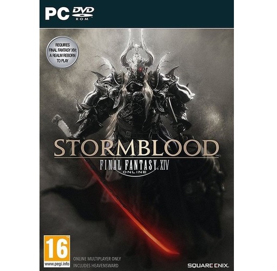 PC Final Fantasy 14 - Stormblood