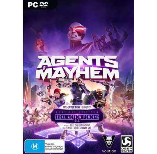 PC Agents of Mayhem