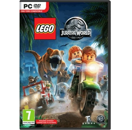 PC Lego Jurassic World