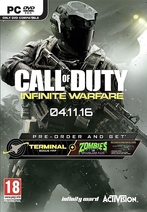 PC Call of Duty - Infinite Warfare