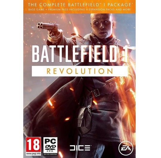 PC Battlefield 1 - Revolution