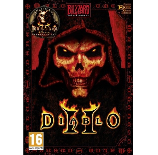 PC Diablo 2 Gold (Diablo 2 + Exp)