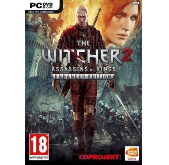 PC The Witcher 2 - Assassins of Kings - Enhanced Edition