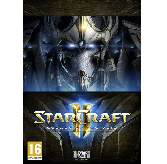 PC Starcraft 2 Legacy of the Void