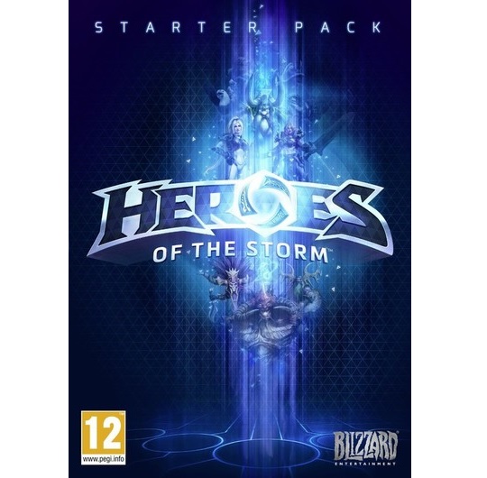 PC Heroes of the Storm Starter Pack