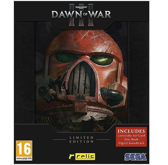 PC Warhammer 40000 - Dawn of War 3 - Limited Edition