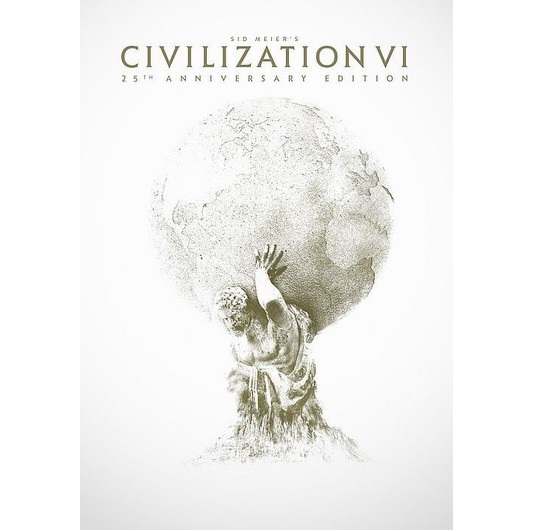 PC Sid Meier's Civilization 6 - 25th Anniversary Edition