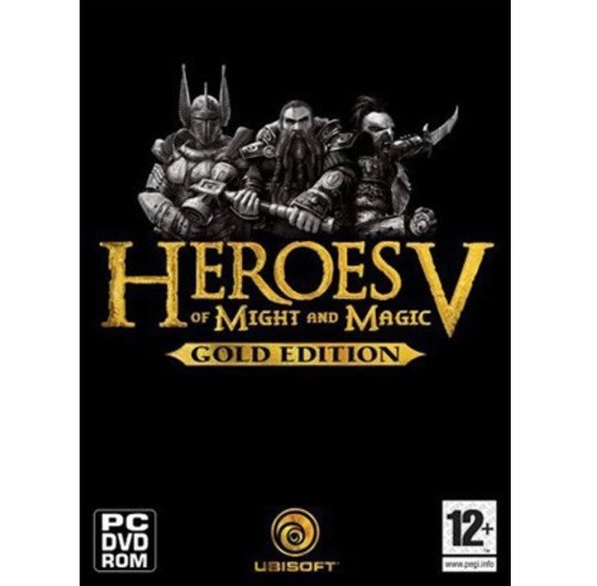 PC Heroes Of Might And Magic 5 - Gold Editon