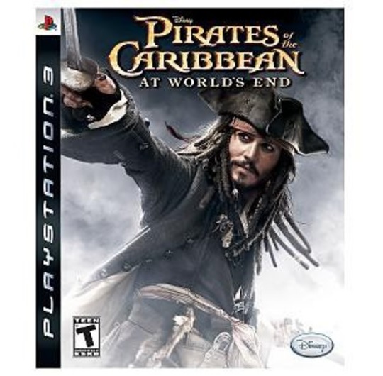 PS3 Disney Pirates Of The Caribbean - At World's End