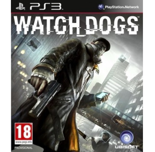 PS3 Watch Dogs